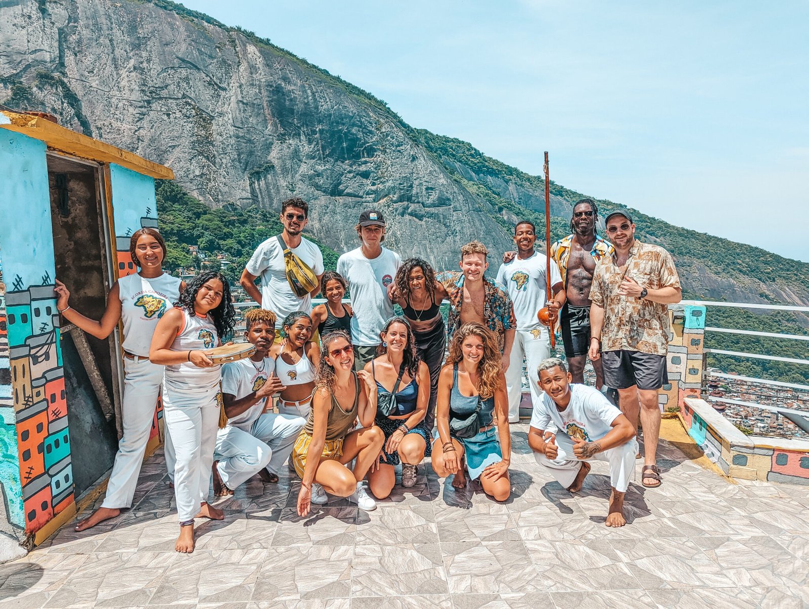 Visite de la favela Rocinha à Rio de Janeiro
